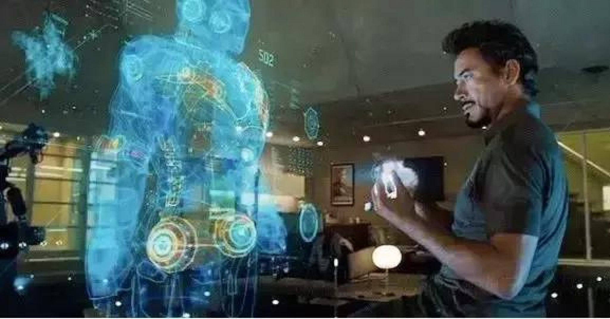 The ultimate goal of display technology-holographic projection - Screen ...