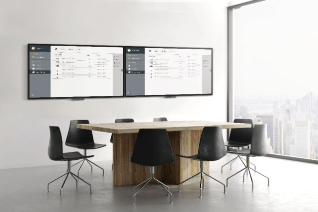 BenQ's new dual-screen interactive CP series touch panel - Screen ...