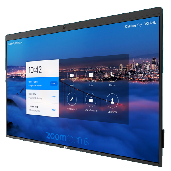 DTEN ON Series 55" Capacitive Touch Screen - Screen Technology ...