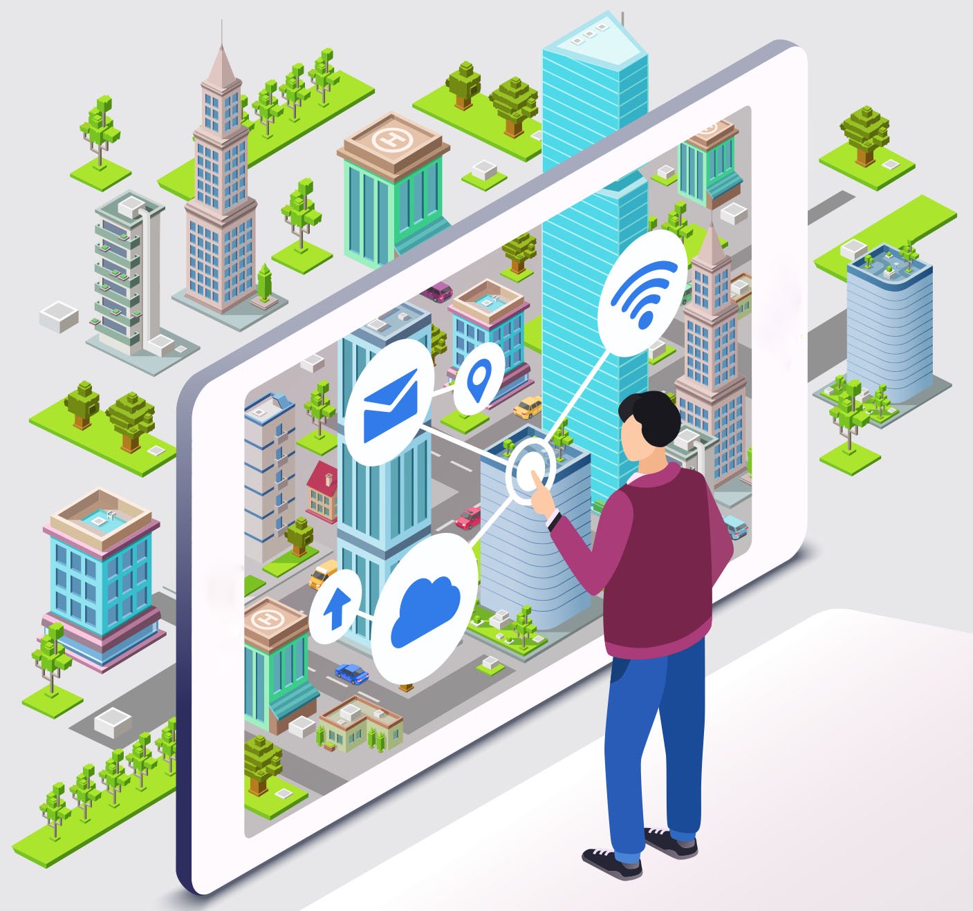 IR infrared touch and capacitive screen principle touch technology ...