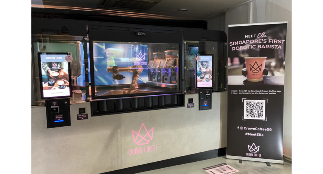 The transparent display screen has flexible installation and ...