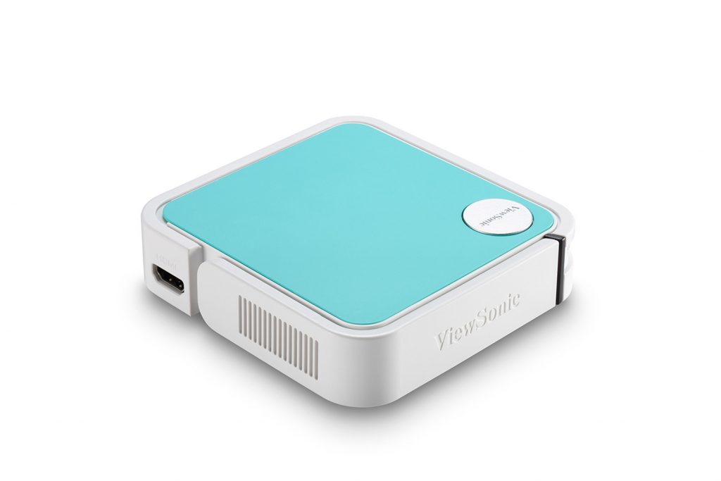 ViewSonic M1 mini Plus Smart LED Pocket Cinema Projector with JBL ...