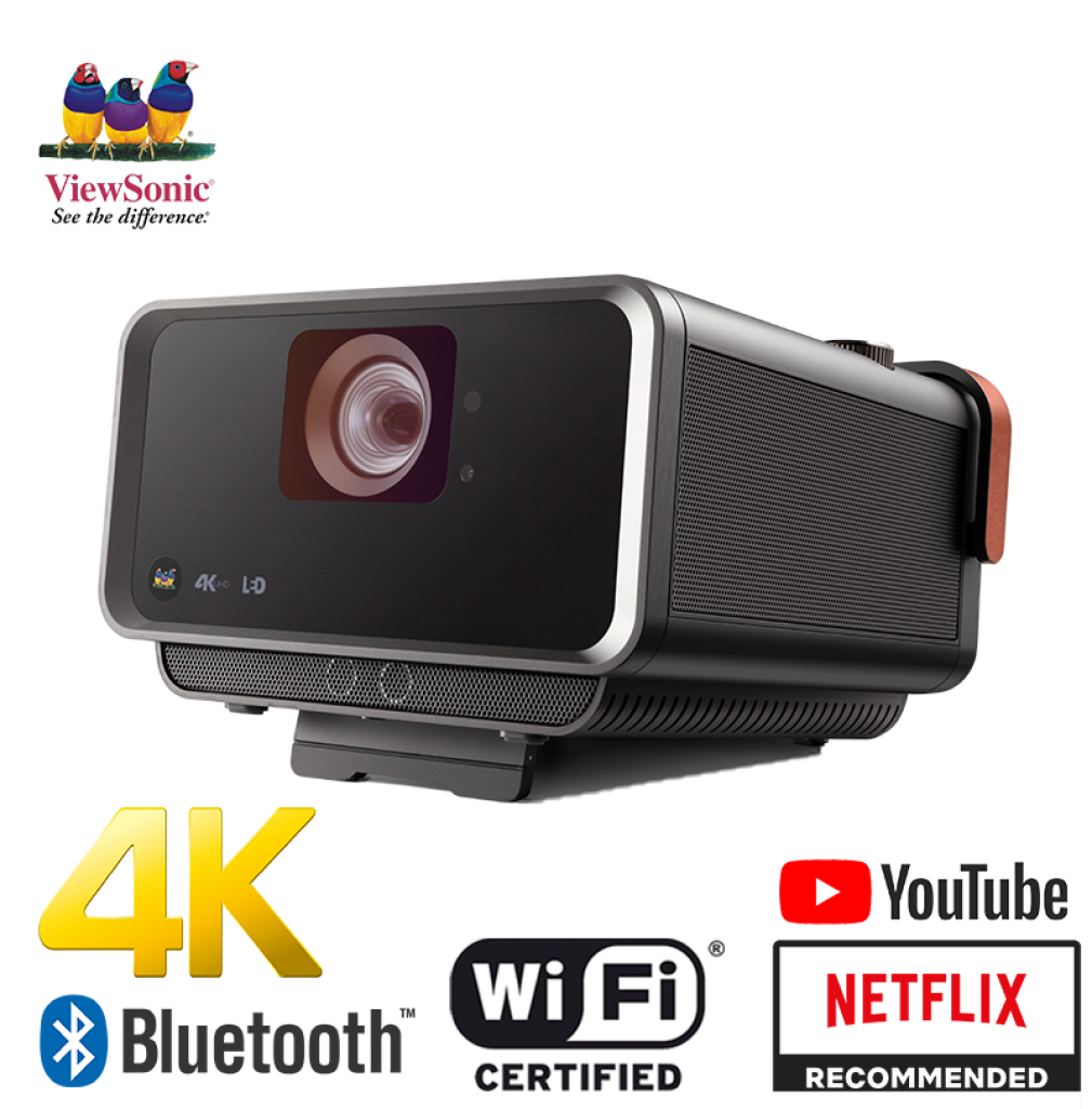 ViewSonic X10-4K Short Throw Portable LED Projector - Screen Technology ...