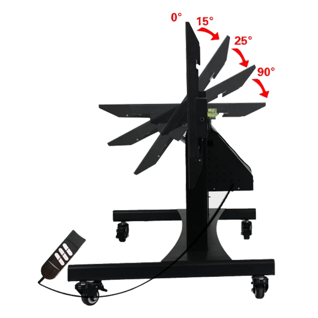 AOV WST75E Electric Lift Stand - Screen Technology Engineering Limited