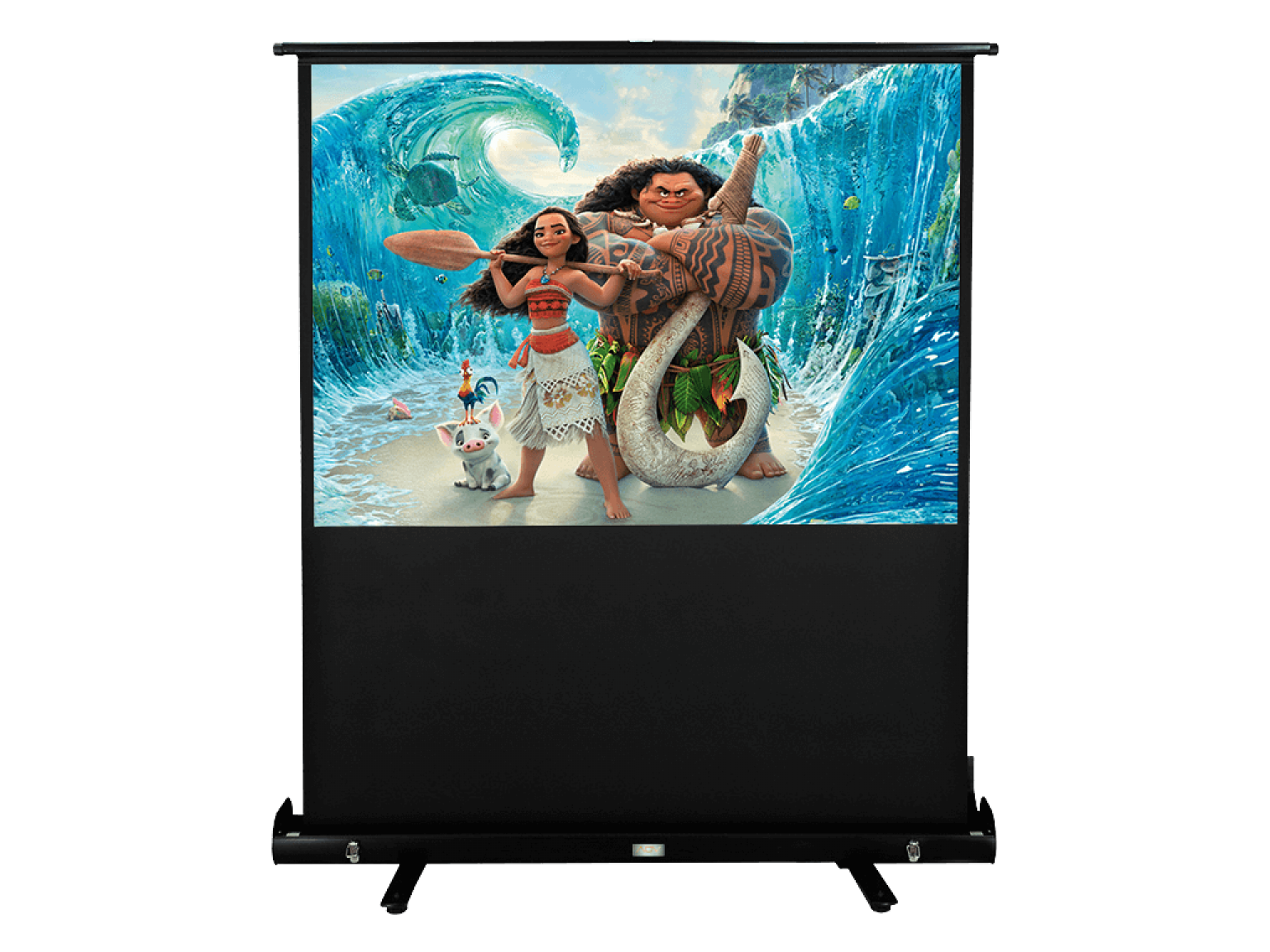 AOV Portable Projection Screen Multiple Size Options Screen aov-portable-projection-screen-multiple-size-options-screen