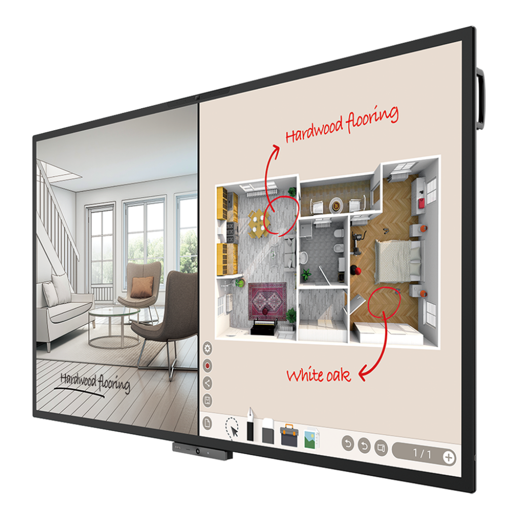 BenQ CP8601K | DuoBoard Corporate Interactive Flat Panel - Screen Technology Engineering Limited