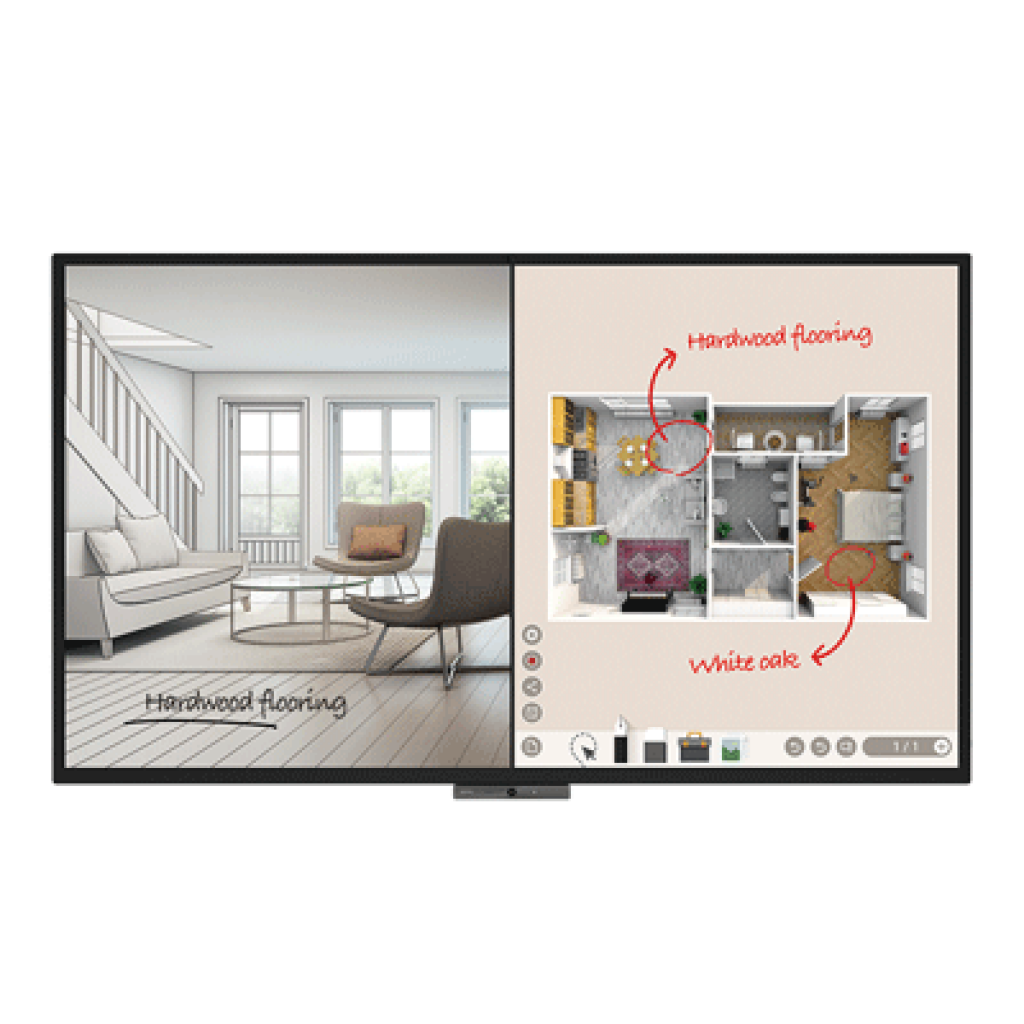 BenQ CP8601K | DuoBoard Corporate Interactive Flat Panel - Screen Technology Engineering Limited