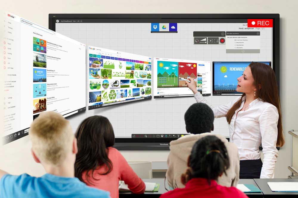 Why is ViewSonic's intelligent interactive whiteboard Viewboard ...