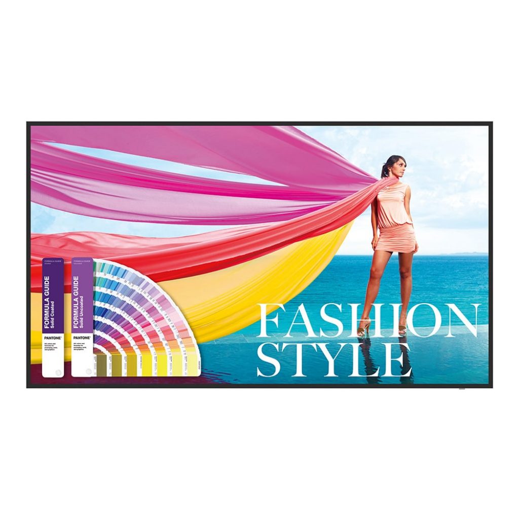 BenQ 55" Pantone® Validated Smart Signage - SL5502K - Screen Technology ...
