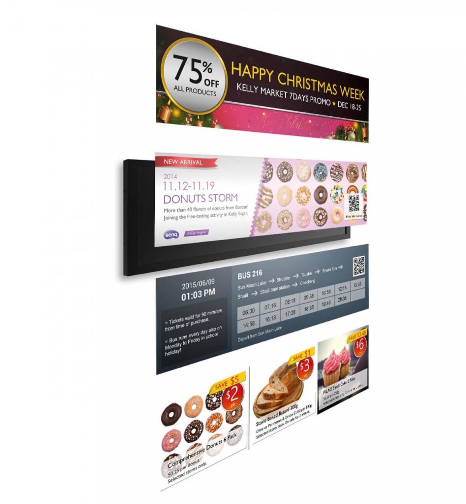BenQ 35" Smart Stretched Display - BH3501 - Screen Technology ...