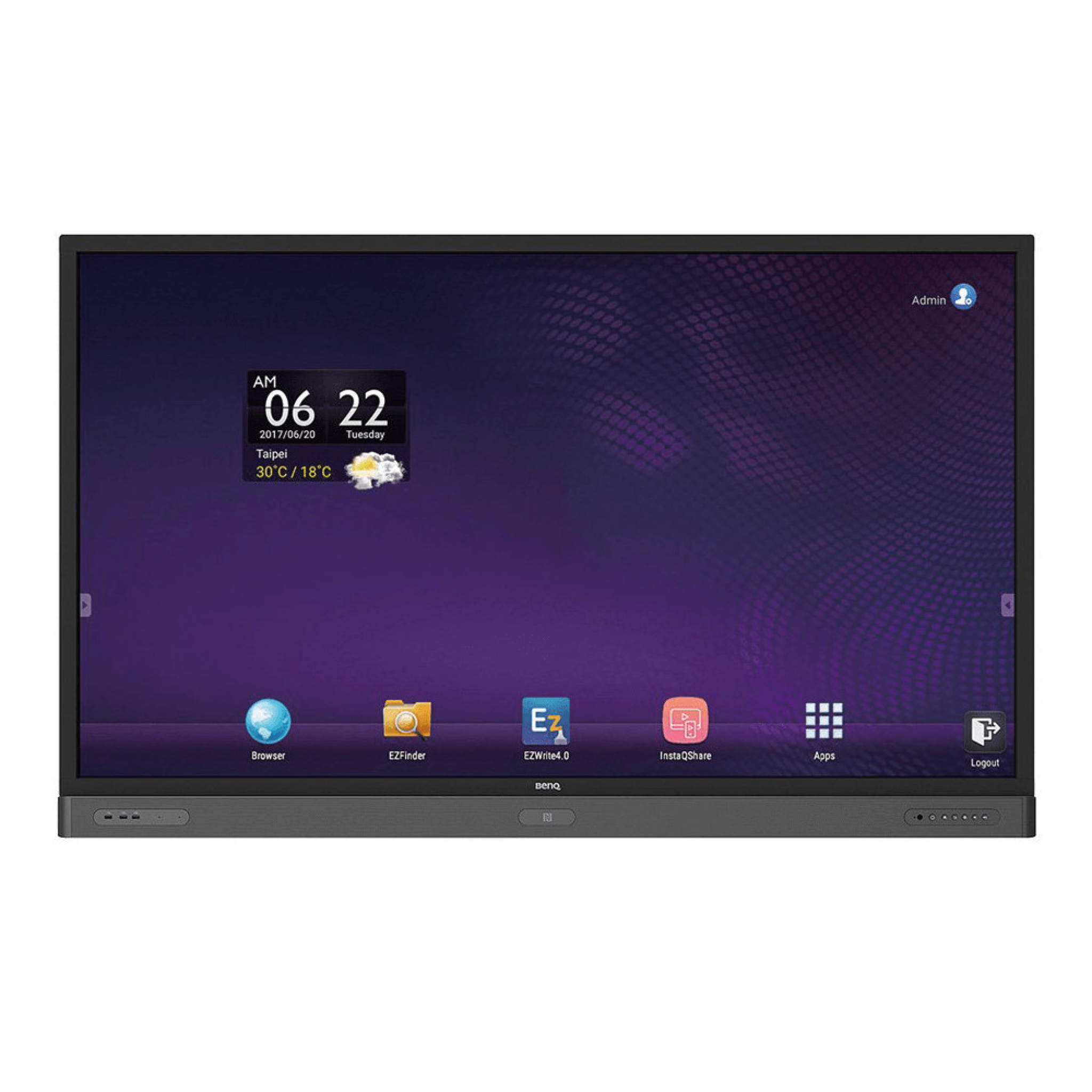 BenQ Interactive Flat Panel - 影屏科技工程有限公司