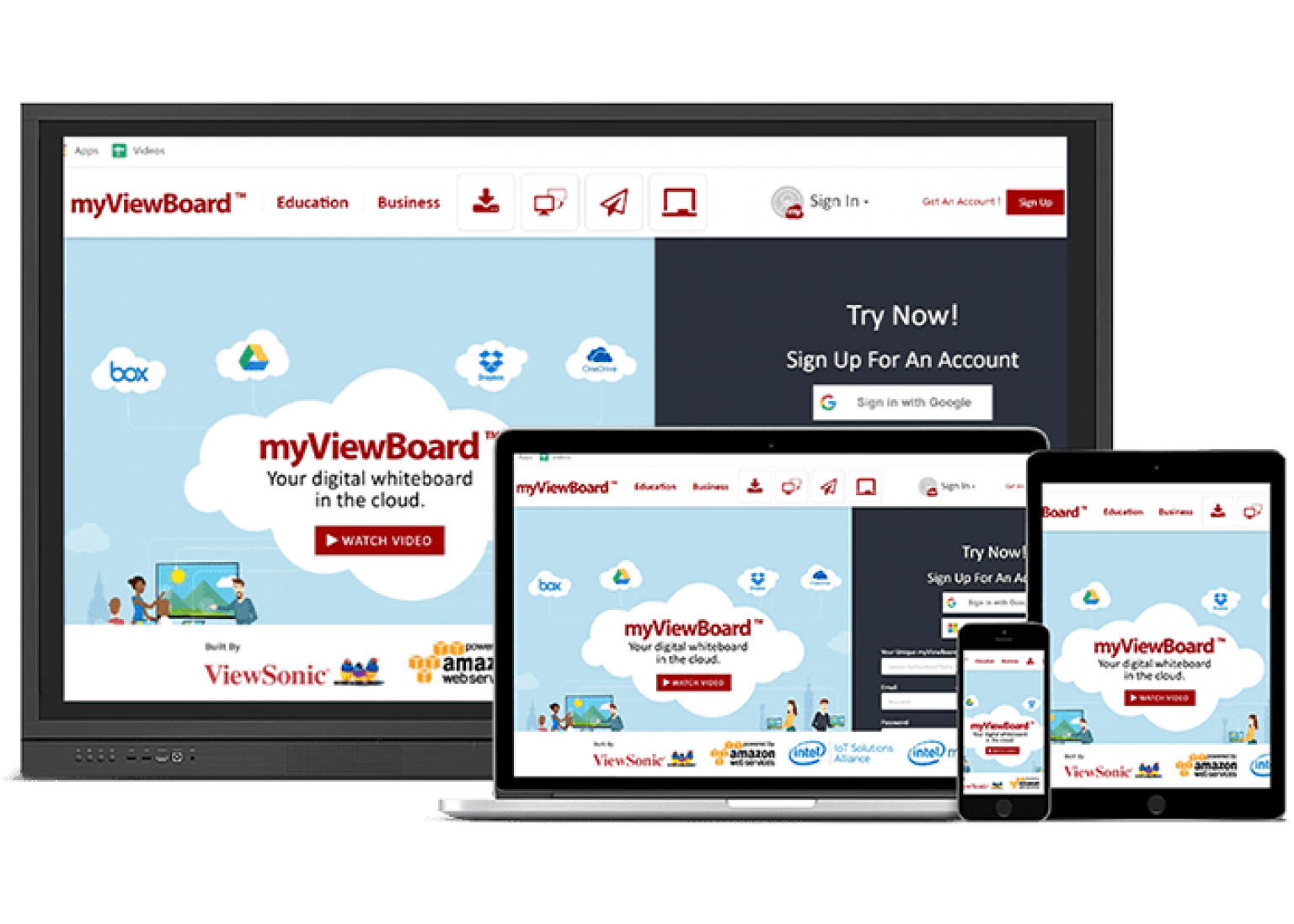 ViewSonic® ViewBoard™ - 影屏科技工程有限公司