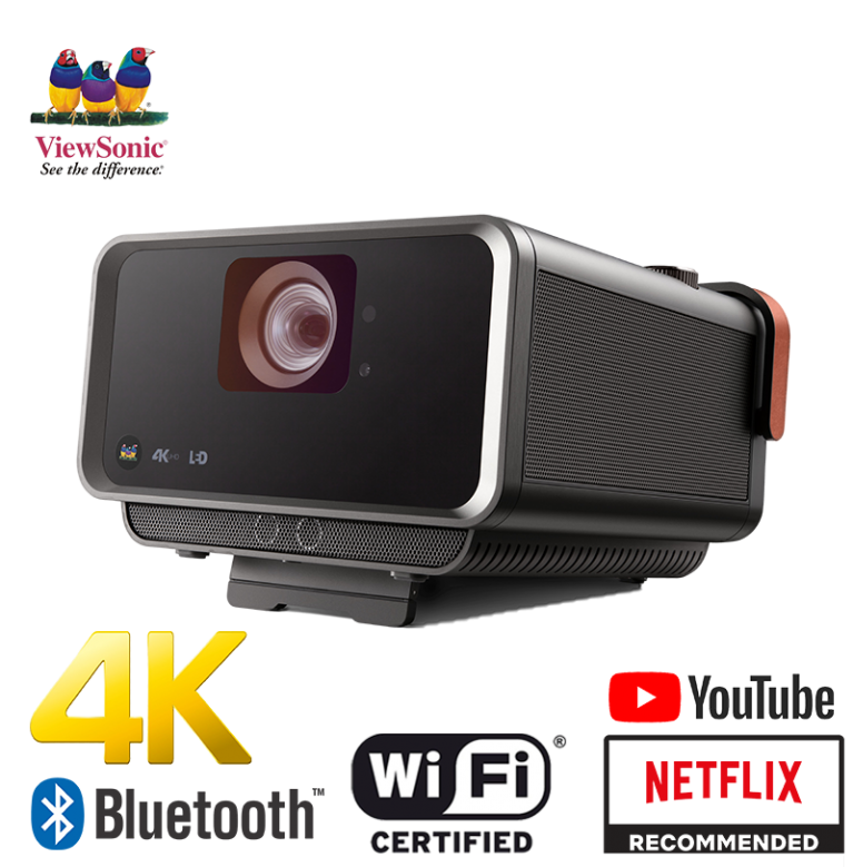 ViewSonic X10-4K 短投便攜4K UHD LED 投影機 - 影屏科技工程有限公司