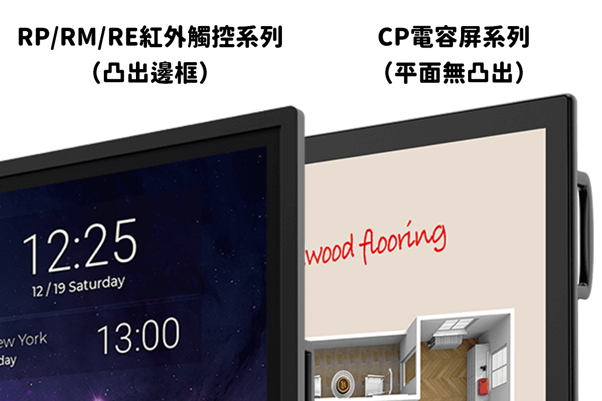 專家為你深入剖析 BenQ互動觸控屏幕 CP/RP/RM/RE系列 四兄弟大比拼 教育用？商業用？Interactive Whiteboard ...