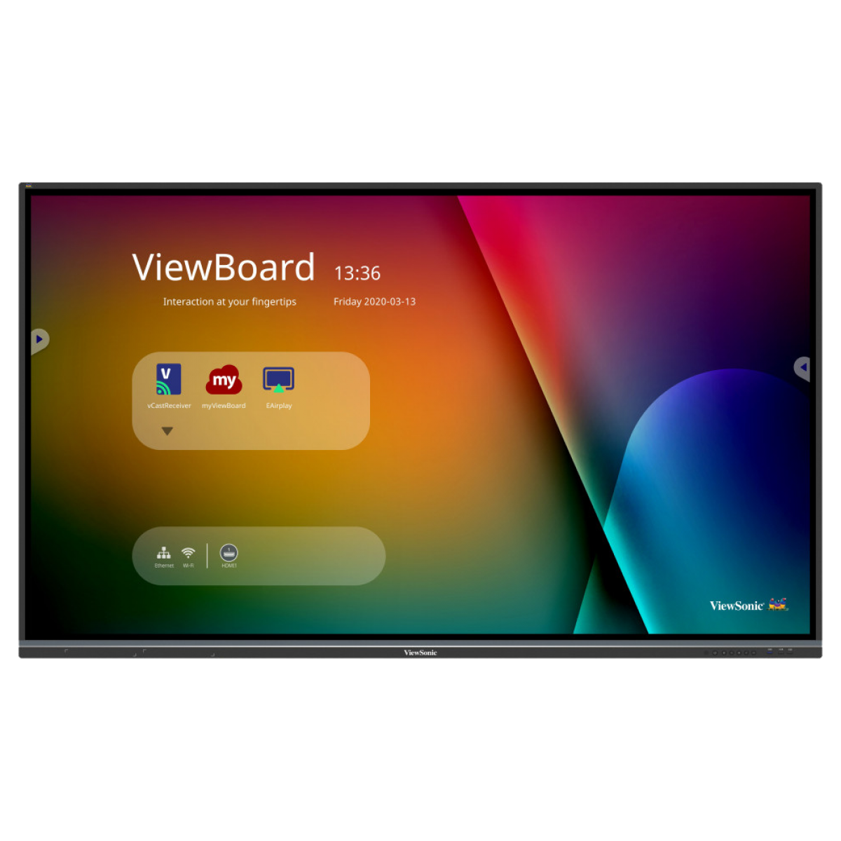 ViewSonic IFP5550-3 Ultra HD55 吋 ViewBoard® - 影屏科技工程有限公司