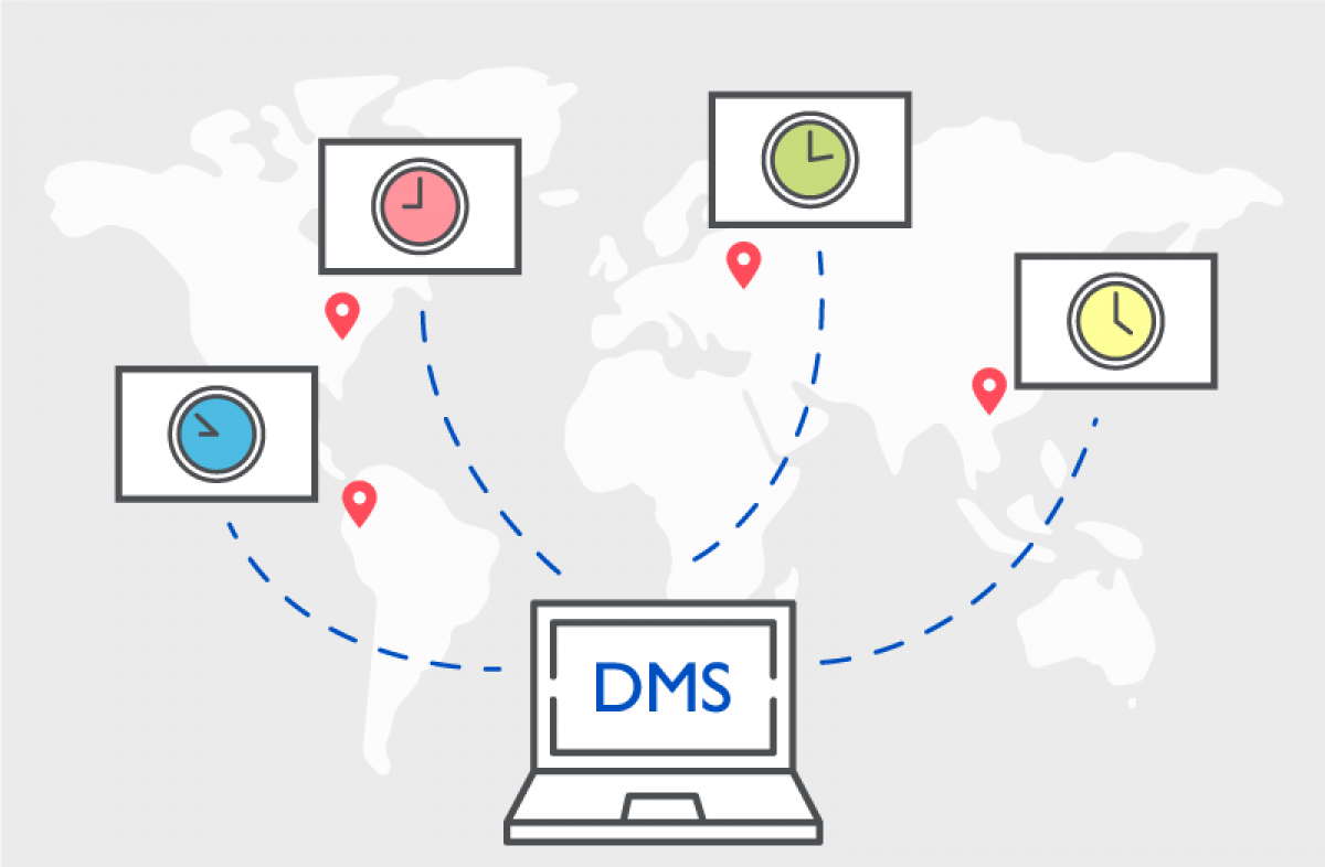 DMS (Device Management Solution) - 影屏科技工程有限公司