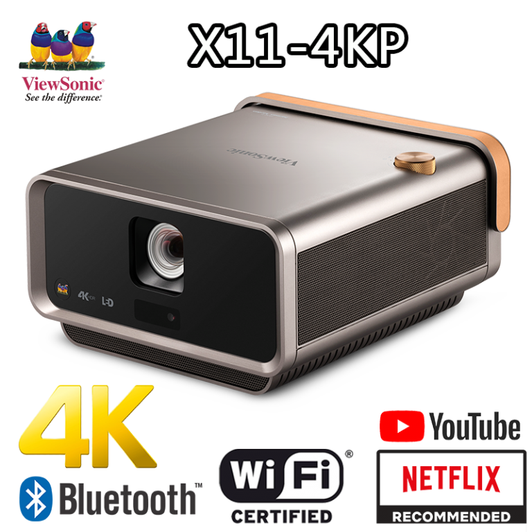 ViewSonic X11-4KP 短投便攜型號 【全新升級】 - 影屏科技工程有限公司