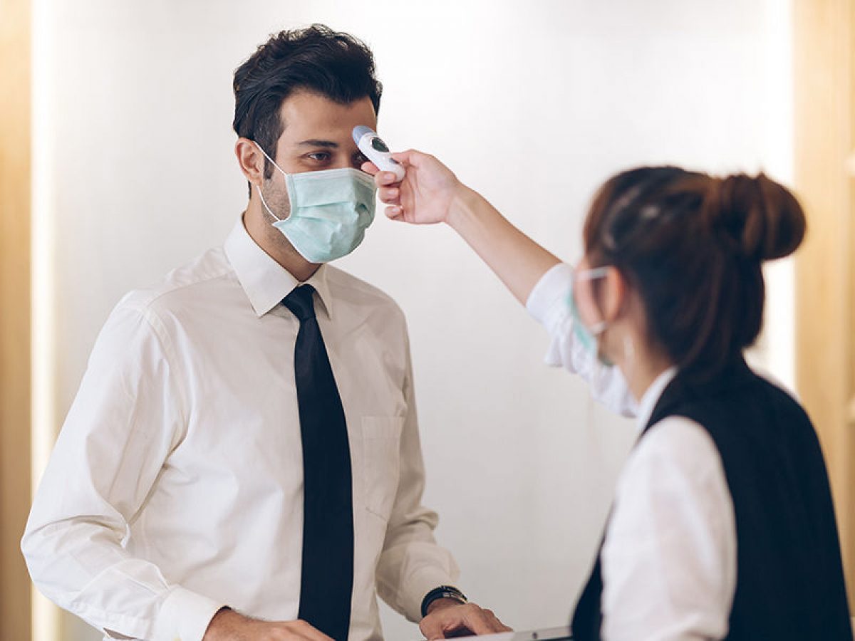 Temperature Screening Solution: Efficiently Screening Crowds - 影屏科技工程有限公司