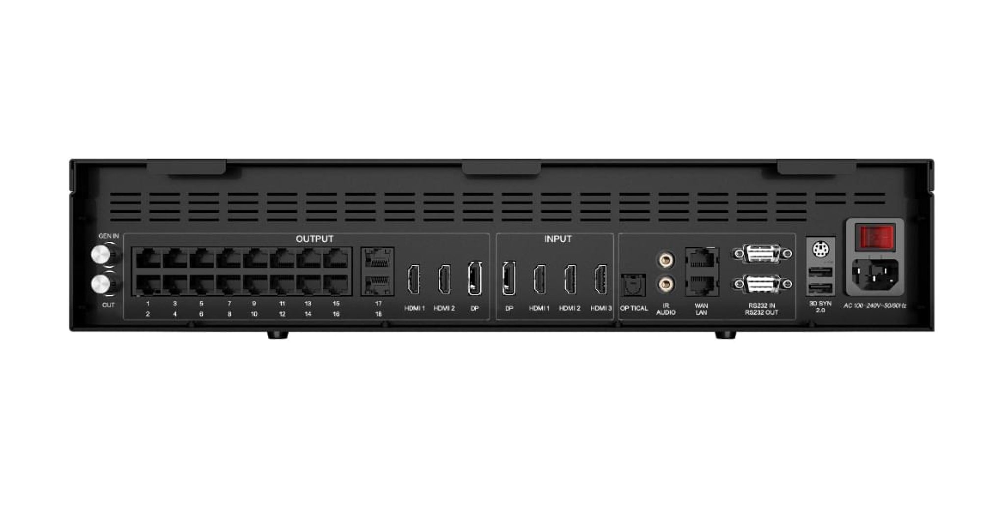 CRN PCON 600 - 影屏科技工程有限公司