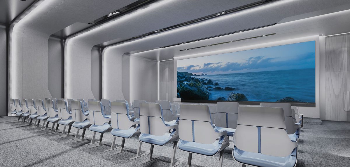 Ultra-wide LED wall - 影屏科技工程有限公司