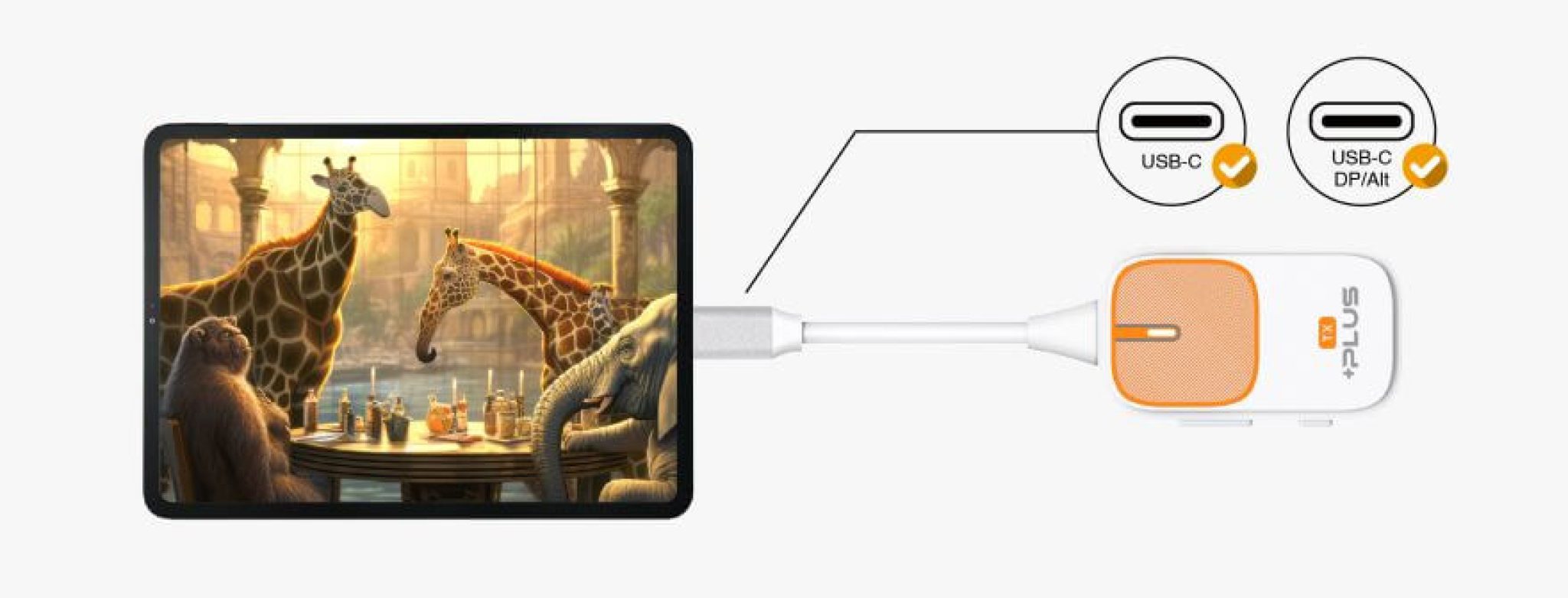 EZCast Pocket Plus WiFi Dongle 1080P無線投影同屏器 TYPE-C ⎜可直接AirPlay - 影屏科技工程有限公司